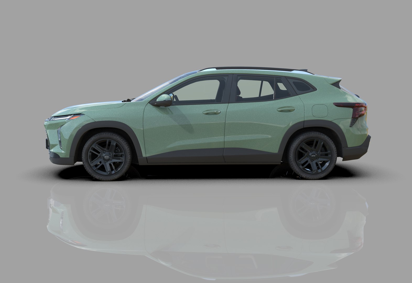 Chevrolet Trax Activ And RS 2023 3D Model - TurboSquid 2203386
