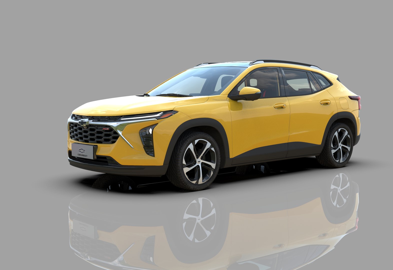 Chevrolet Trax Activ And RS 2023 3D Model - TurboSquid 2203386