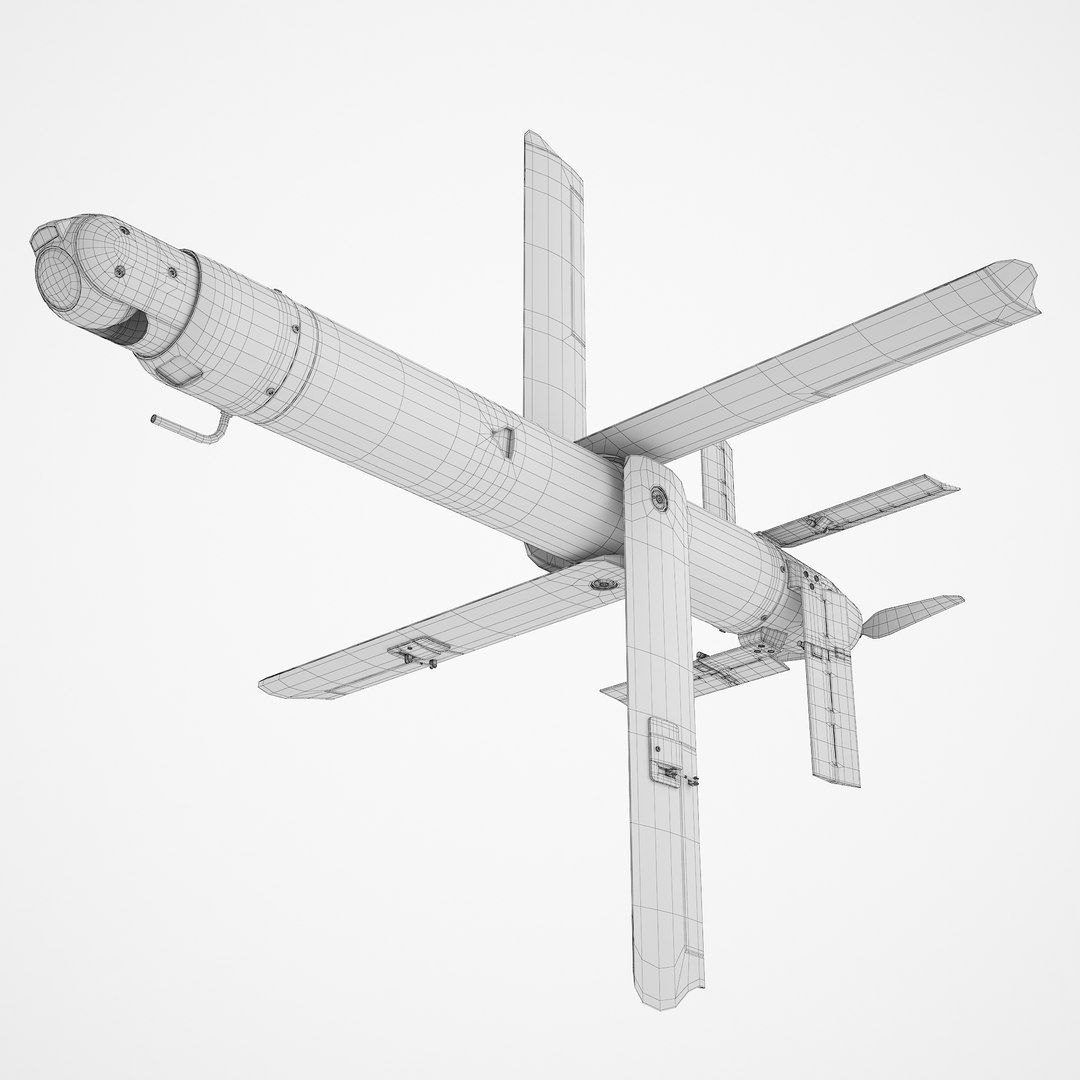 HERO 30 UAV 01 3D Model - TurboSquid 2503758