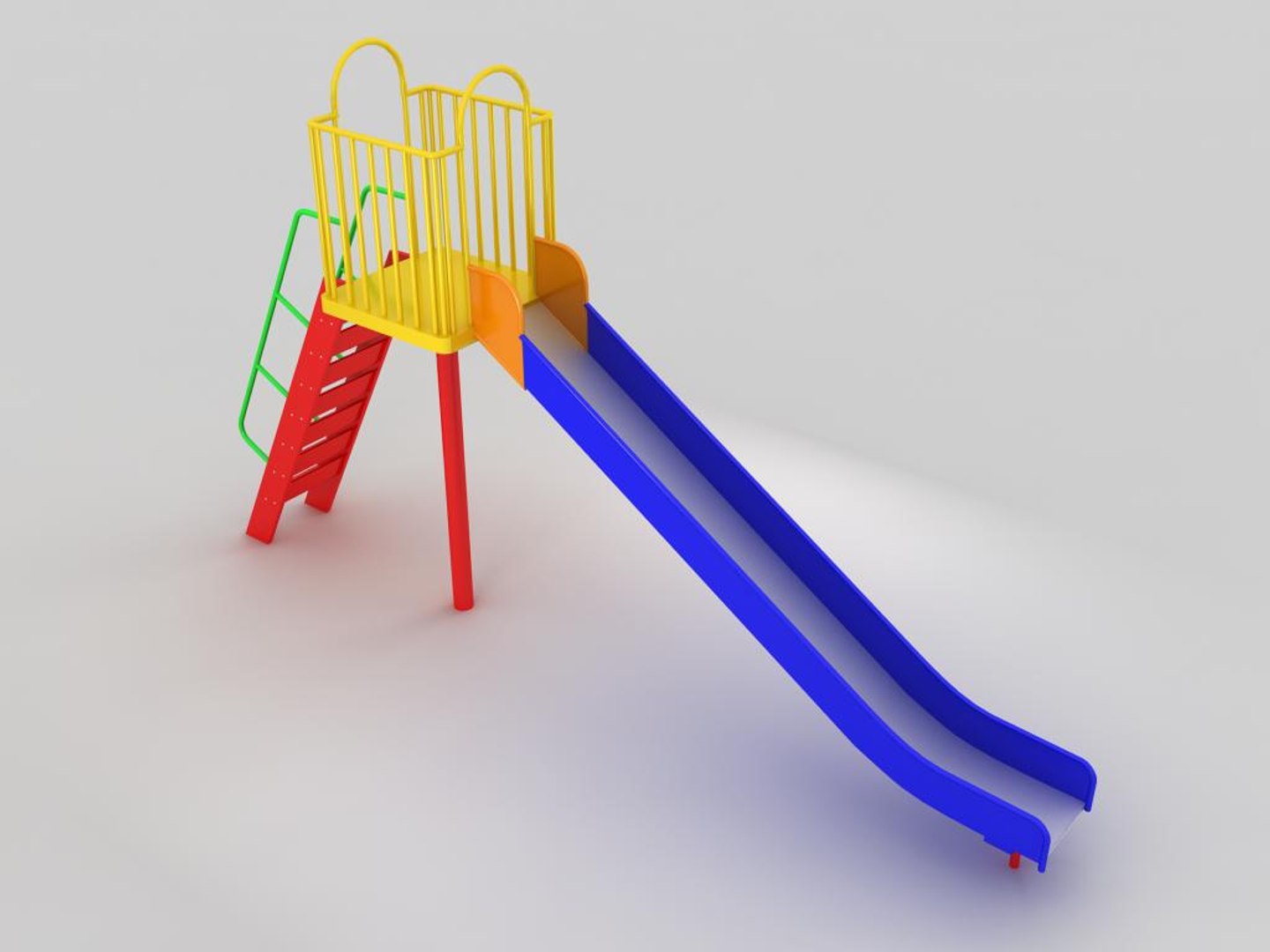 3d model slide