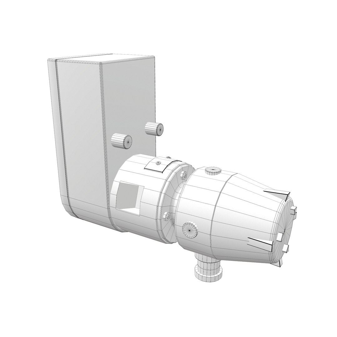 3D Model Water Level Meter - TurboSquid 2128769