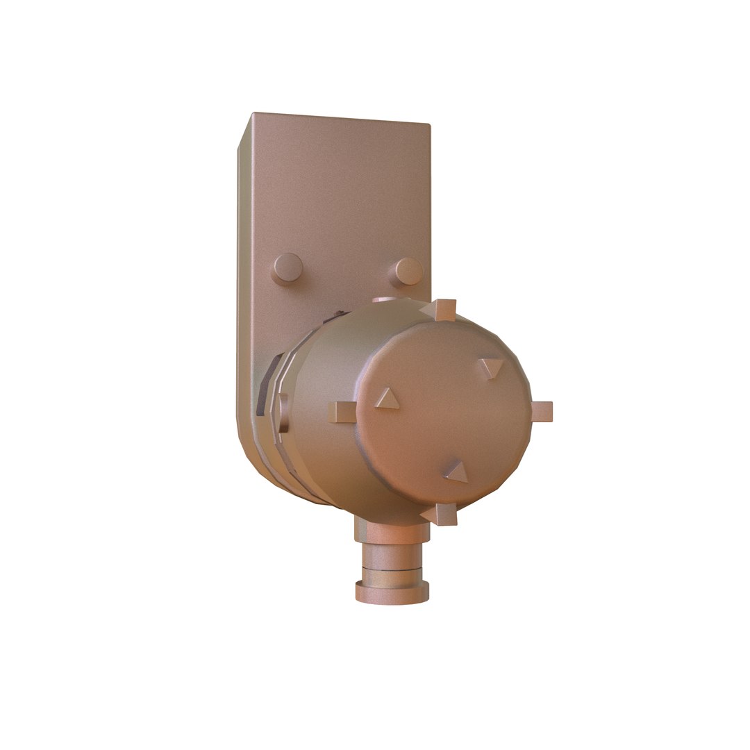 3D Model Water Level Meter - TurboSquid 2128769