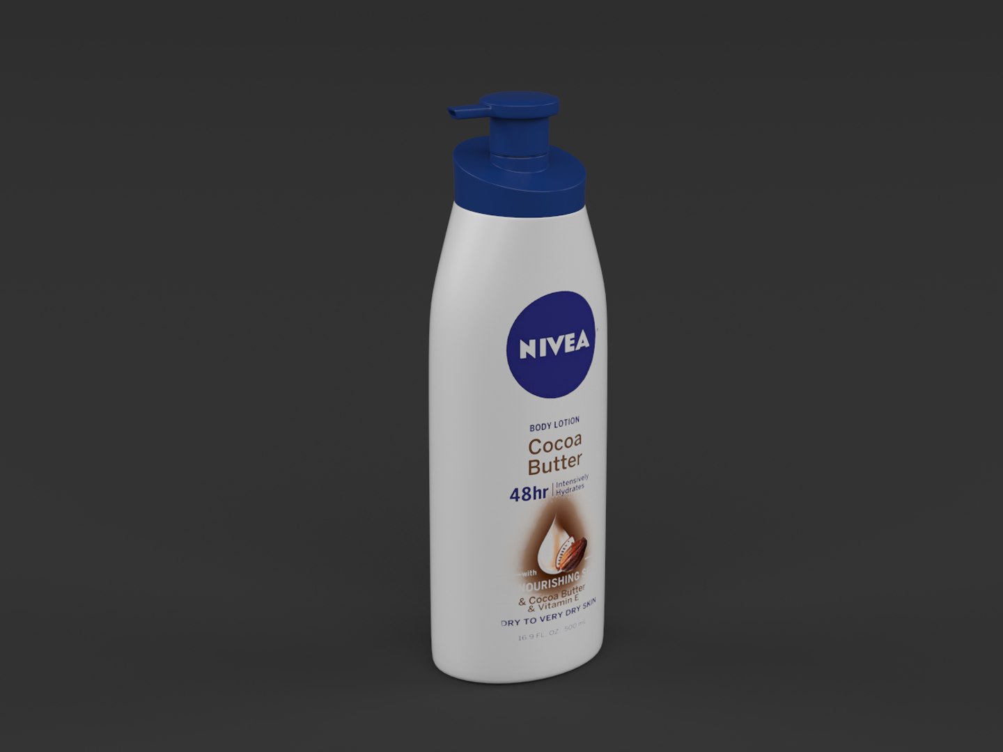 Nivea 3D Model - TurboSquid 1421925