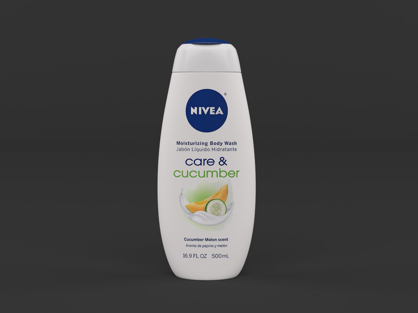 Nivea 3D Model - TurboSquid 1421925