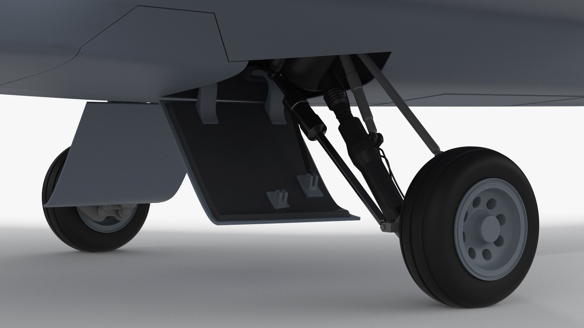 Jet Powered UAV EADS Barracuda 3D Model - TurboSquid 2261391