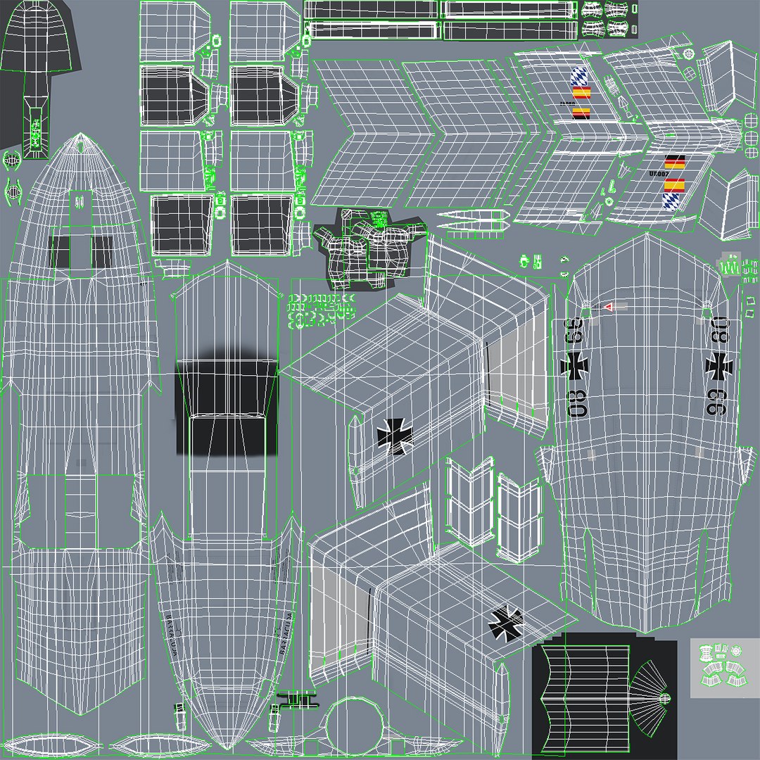 Jet Powered UAV EADS Barracuda 3D Model - TurboSquid 2261391