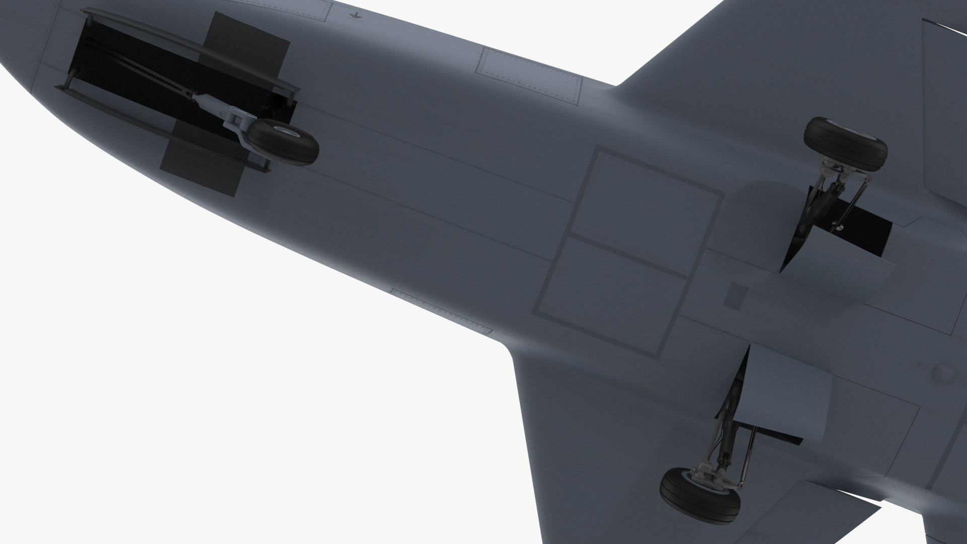 Jet Powered UAV EADS Barracuda 3D Model - TurboSquid 2261391