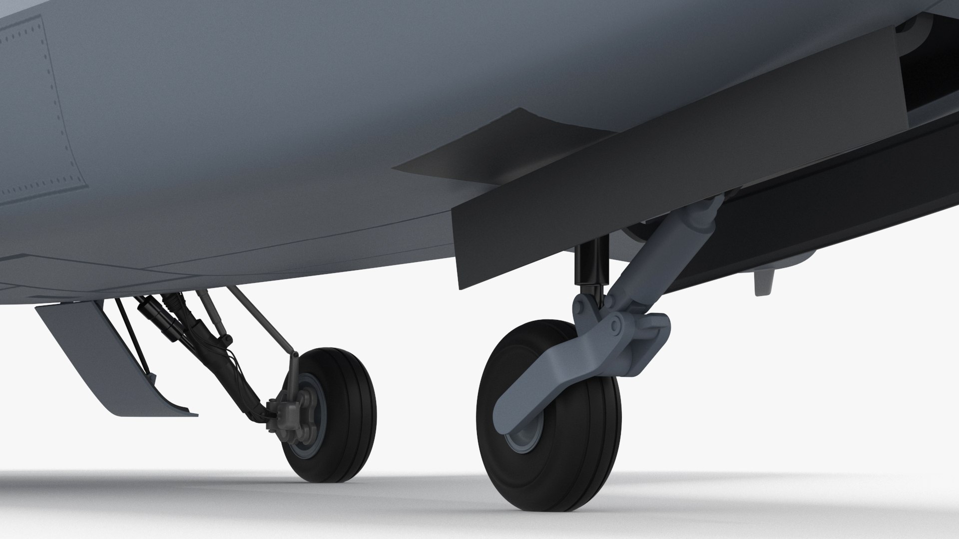 Jet Powered UAV EADS Barracuda 3D Model - TurboSquid 2261391