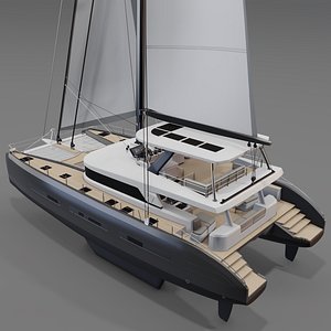 Catamaran 3D Models for Download | TurboSquid