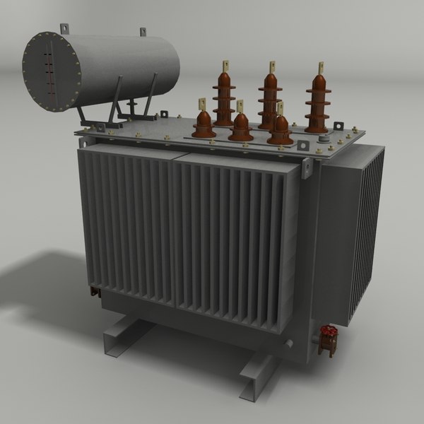 3d model of thermal power plant
