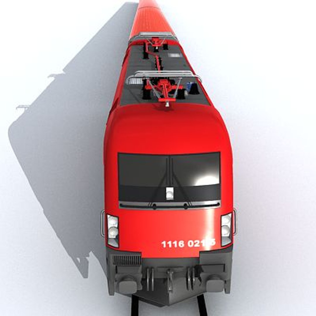 Locomotive Taurus 3d Model