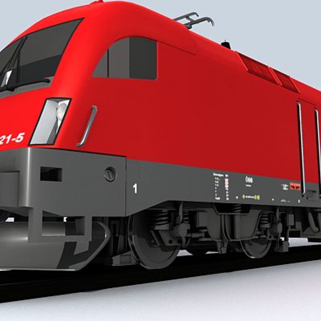 Locomotive Taurus 3d Model