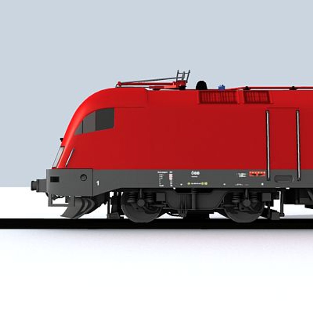 Locomotive Taurus 3d Model