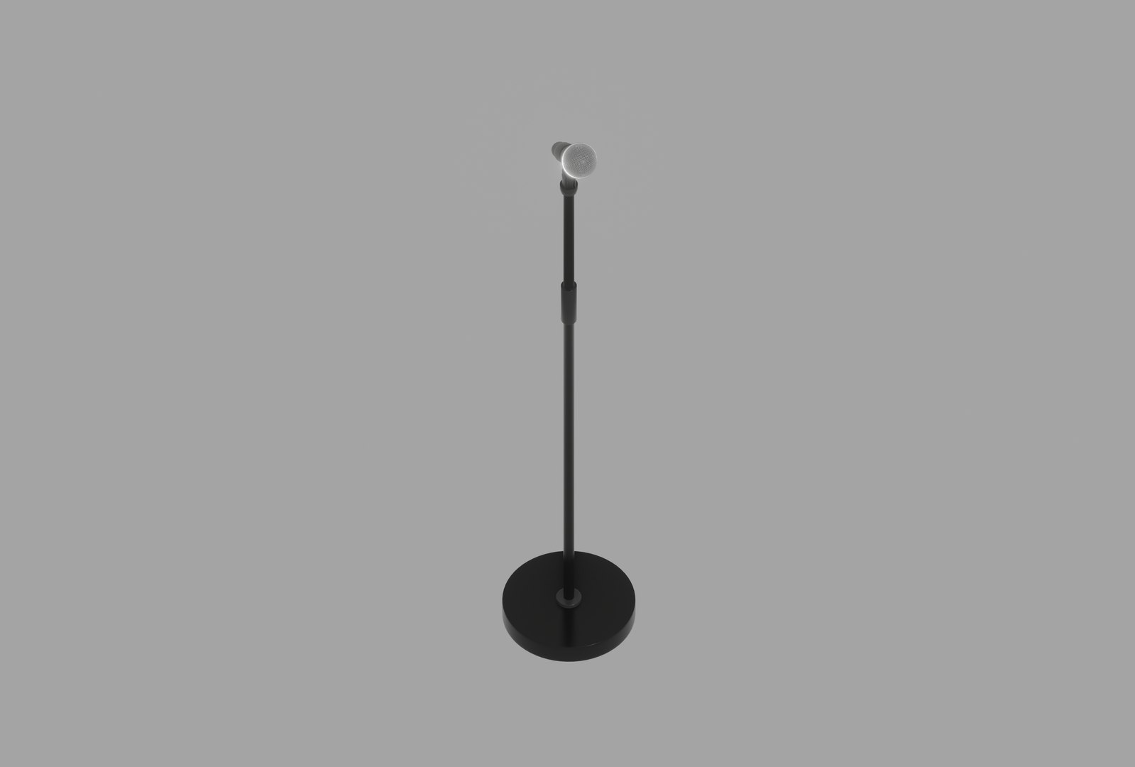 3D Microphone Stand - TurboSquid 2197237