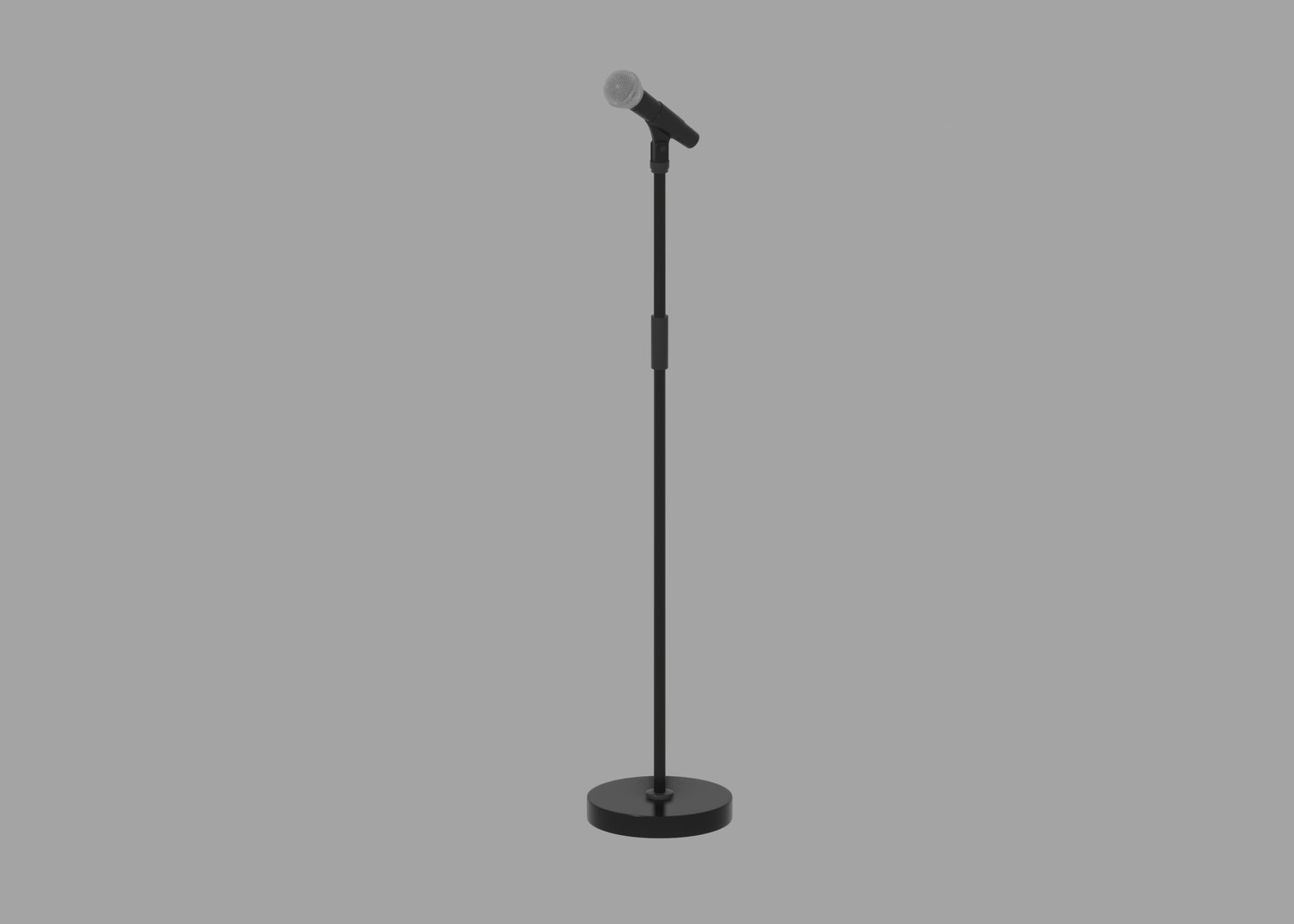 3D Microphone Stand - TurboSquid 2197237