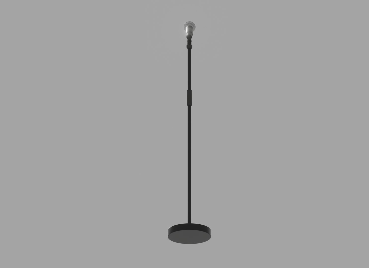 3D Microphone Stand - TurboSquid 2197237