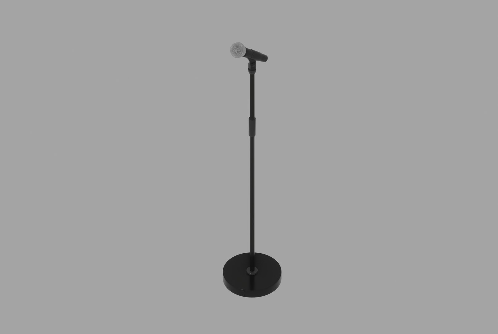 3D Microphone Stand - TurboSquid 2197237