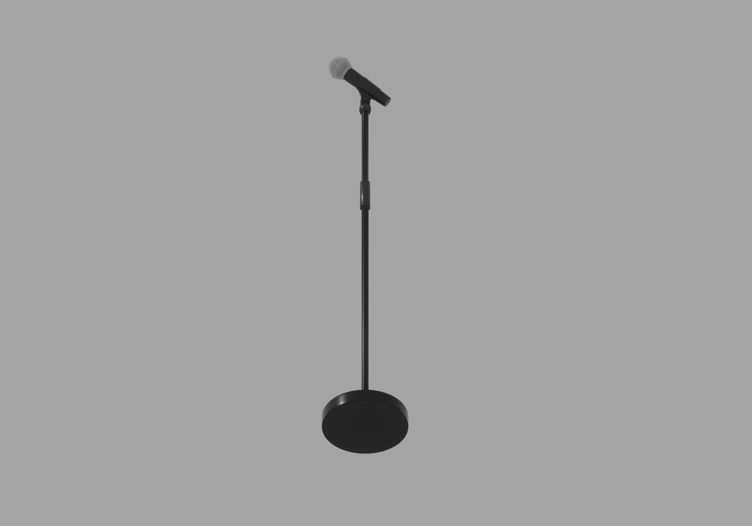 3D Microphone Stand - TurboSquid 2197237