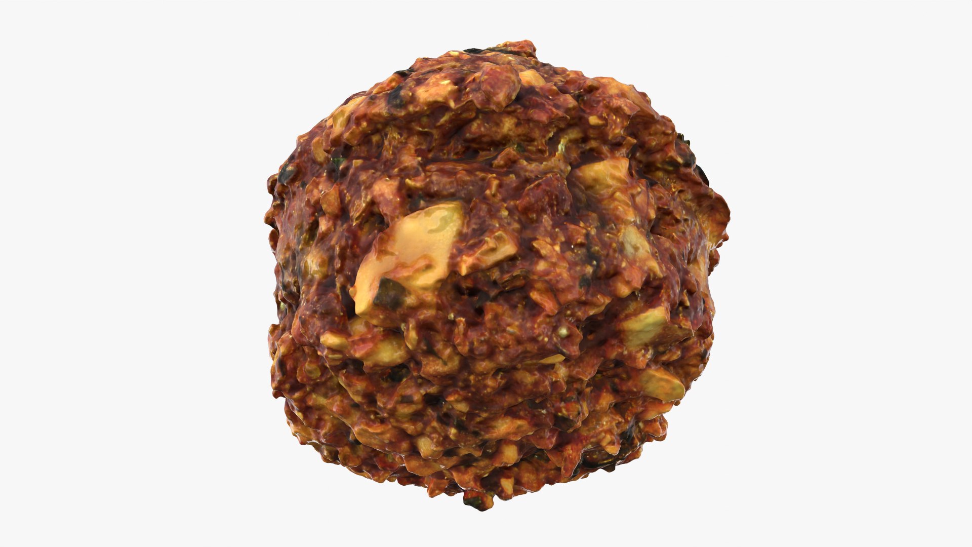 Falafel Collection 3D Model - TurboSquid 2424336
