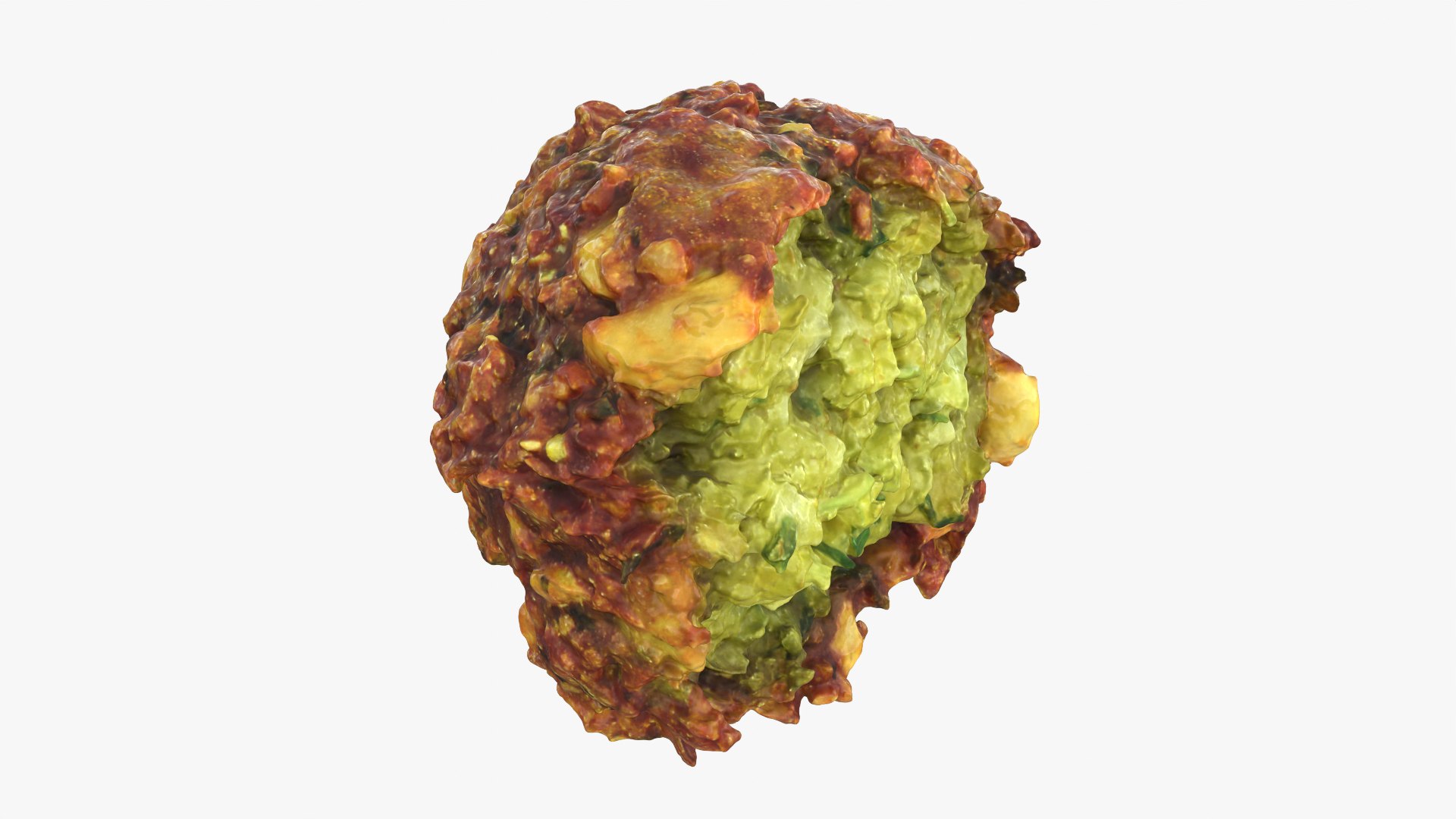 Falafel Collection 3D Model - TurboSquid 2424336