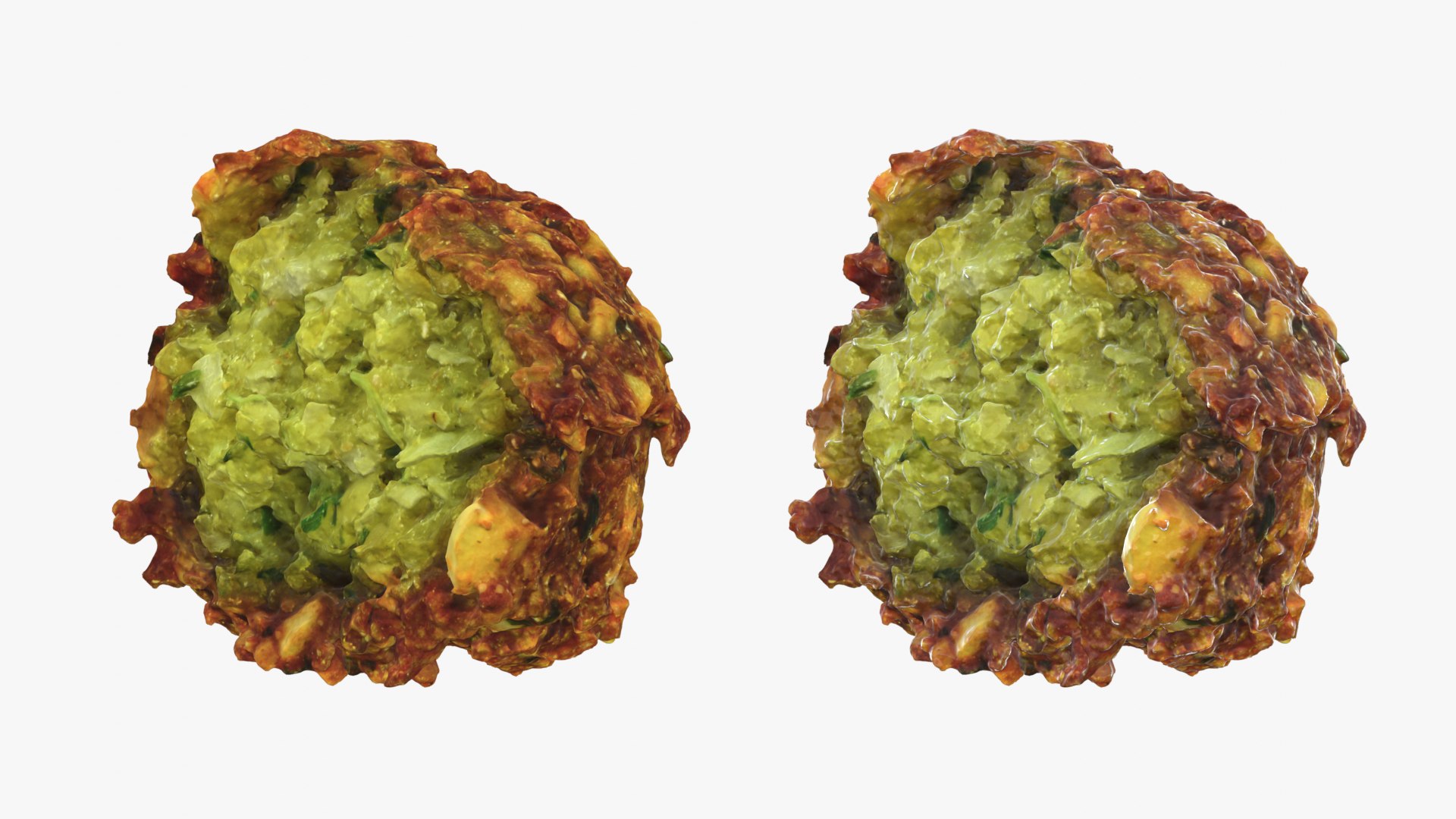 Falafel Collection 3D Model - TurboSquid 2424336