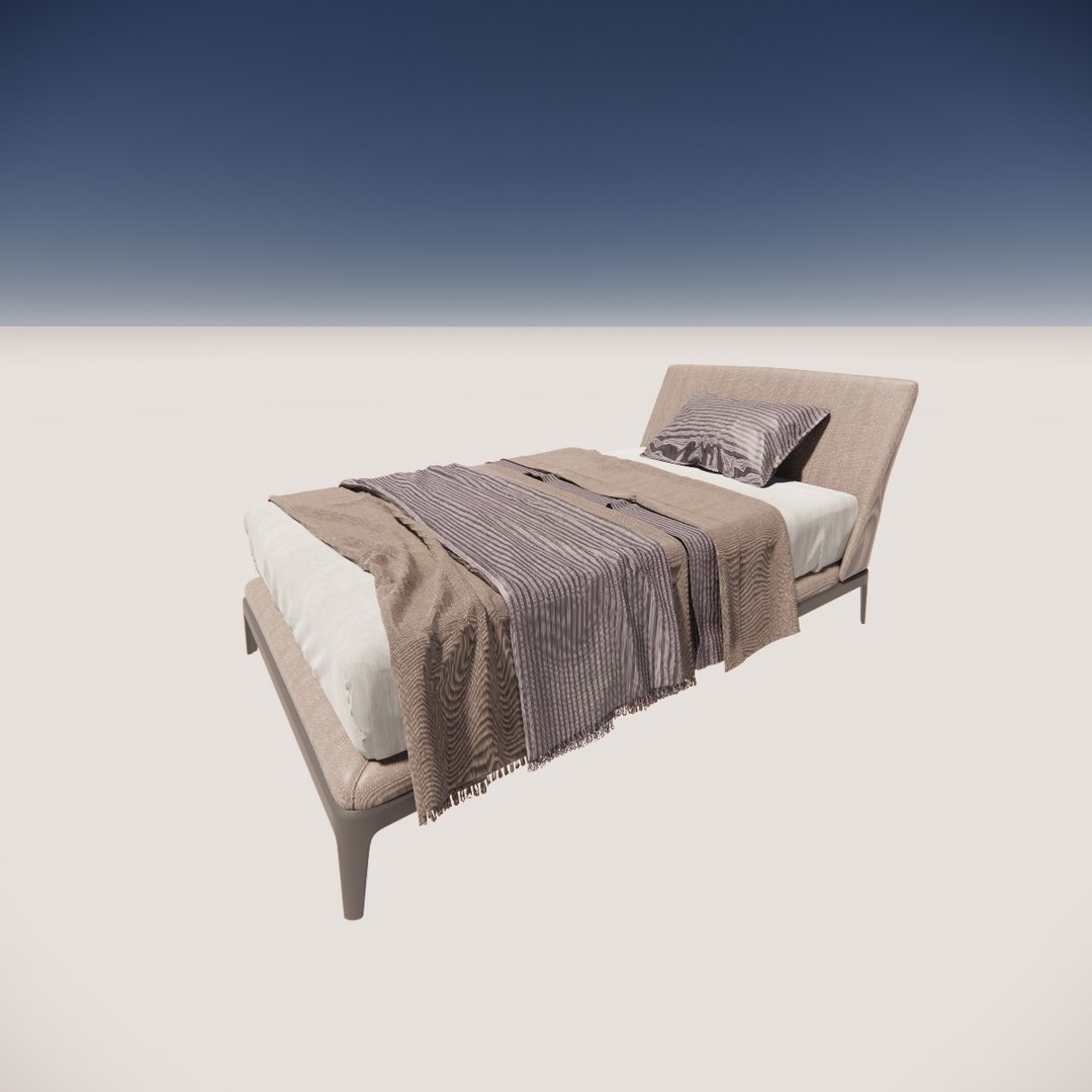 3D bed child - TurboSquid 2073520