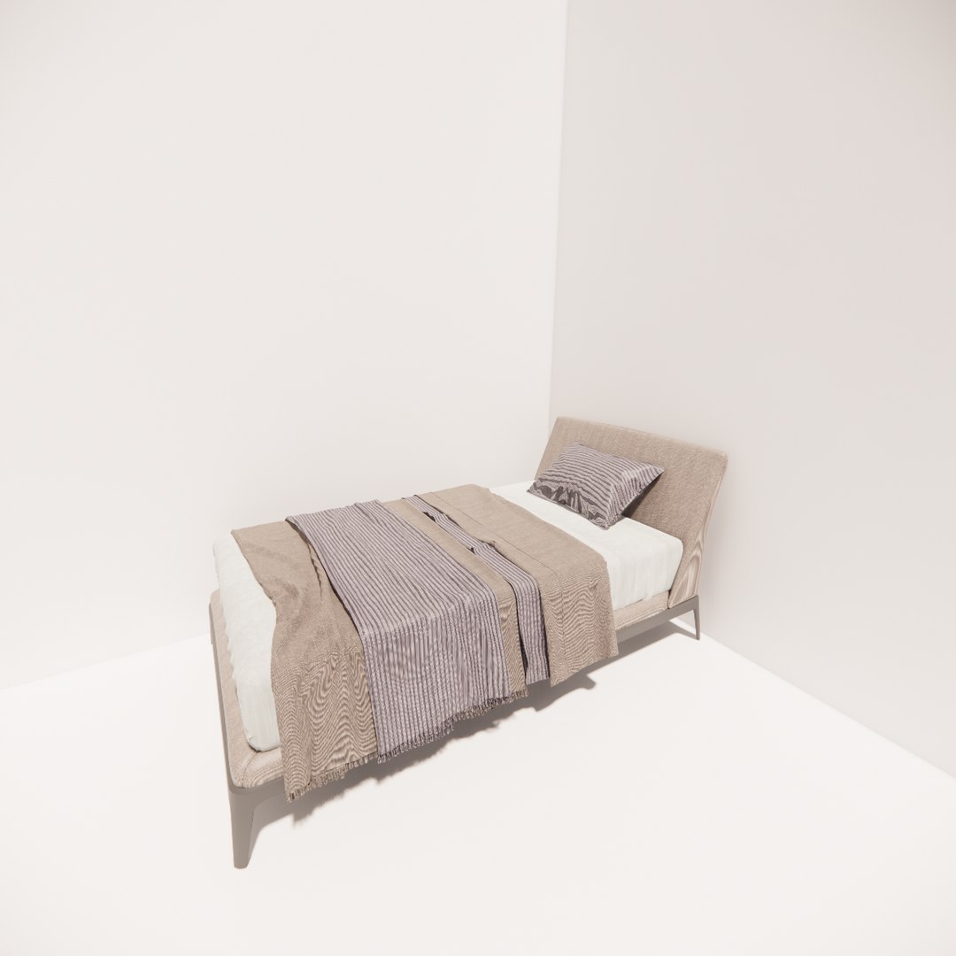 3D bed child - TurboSquid 2073520