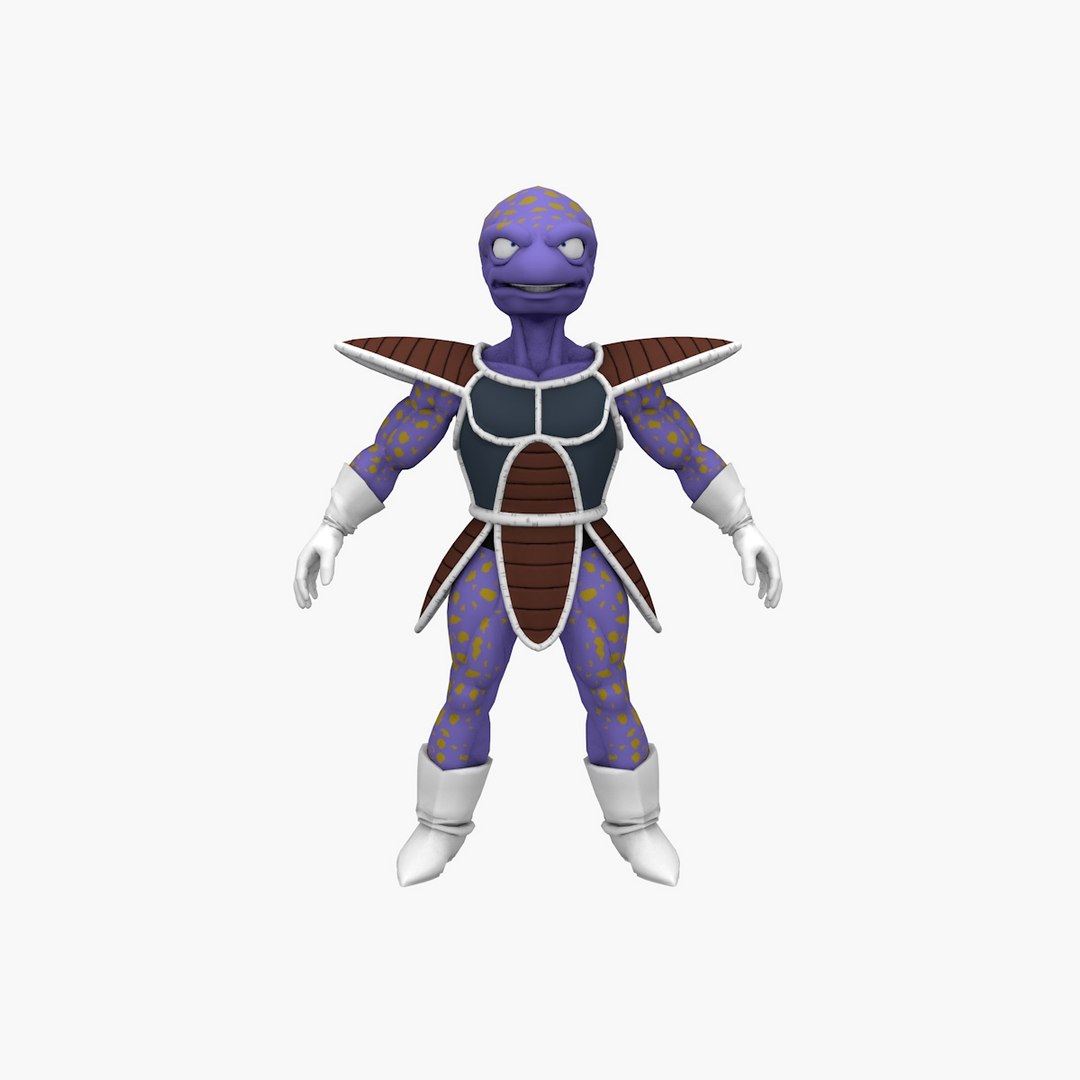 3D DBZ Character V11 model - TurboSquid 2074074