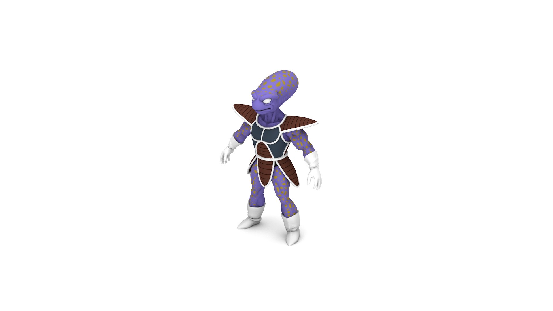 3D DBZ Character V11 Model - TurboSquid 2074074