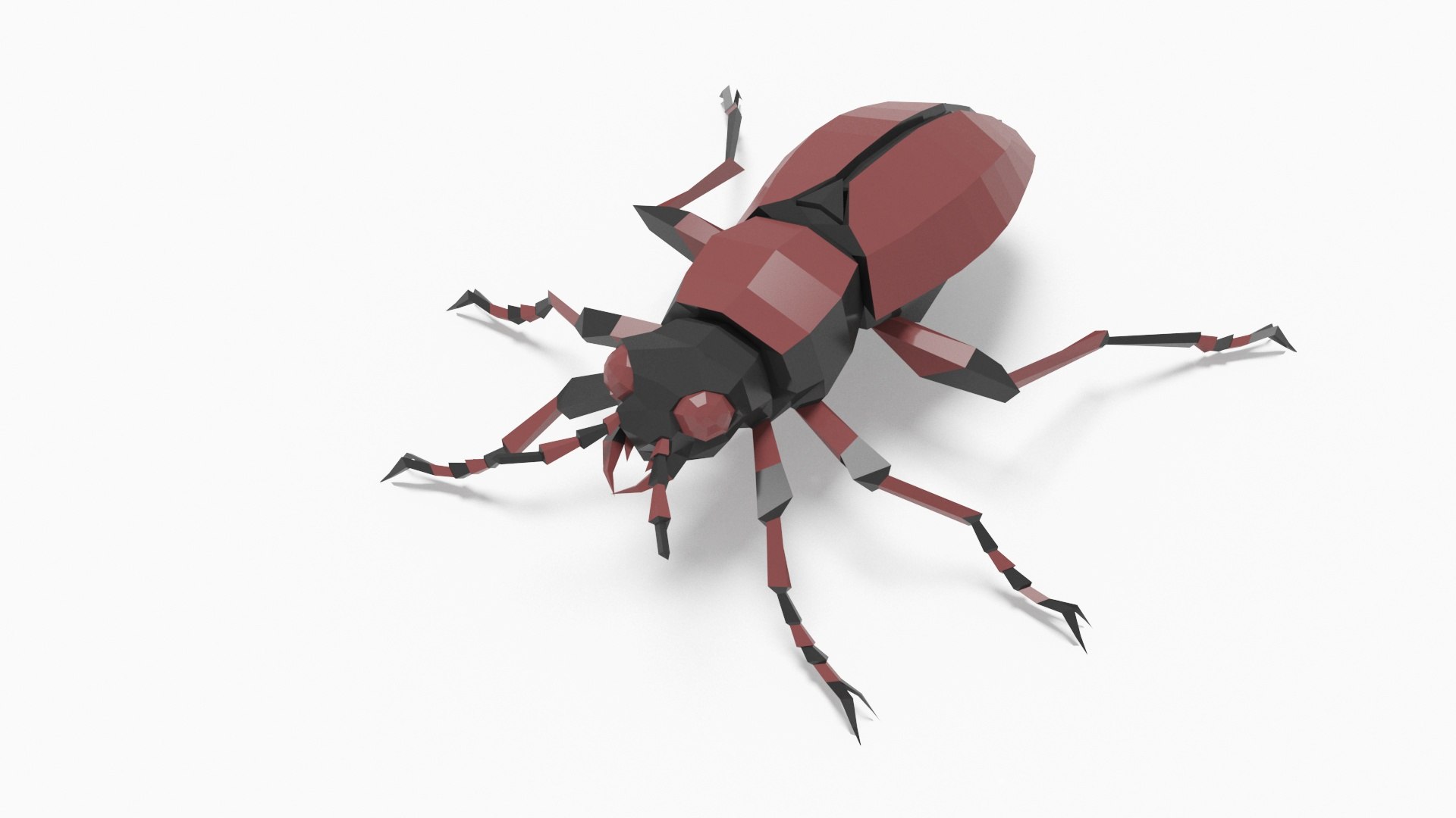 Bug 3D Model - TurboSquid 1941359