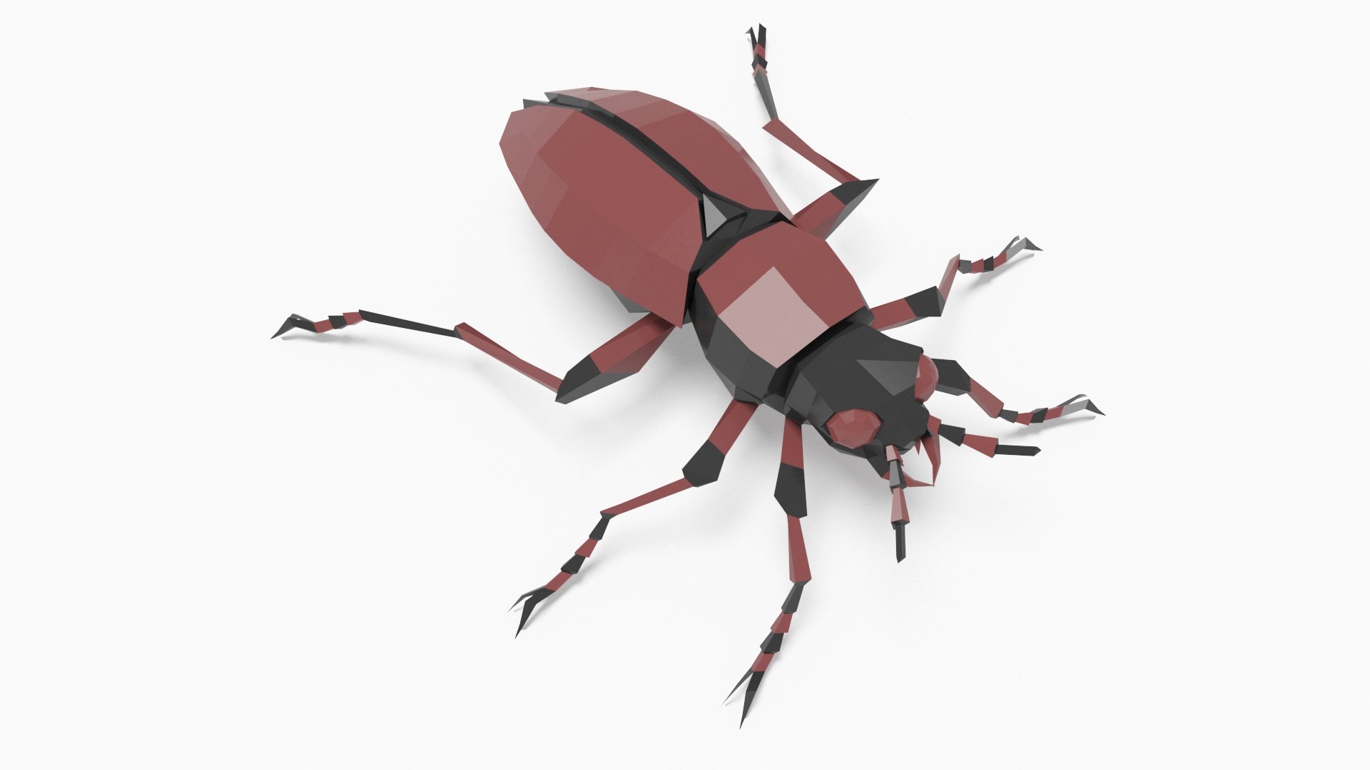 Bug 3D Model - TurboSquid 1941359