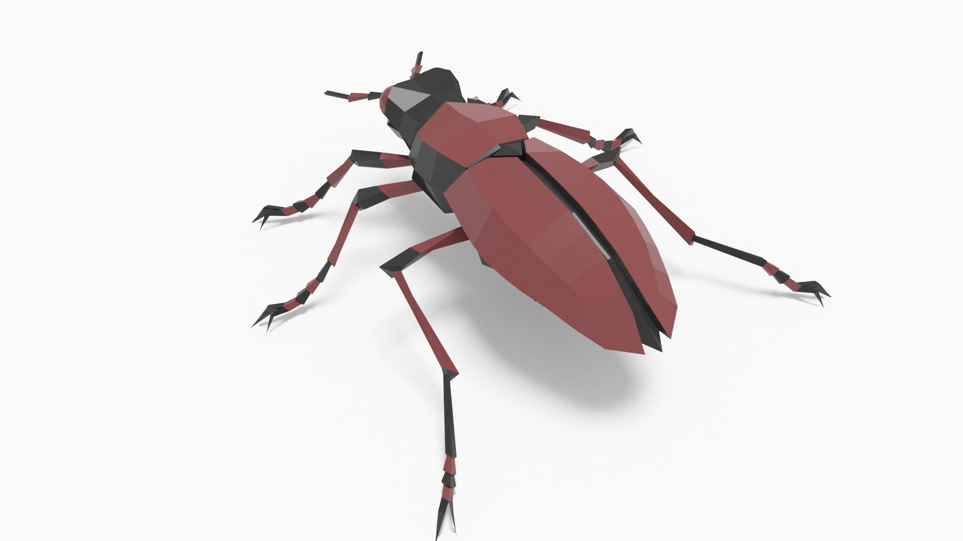 Bug 3D Model - TurboSquid 1941359