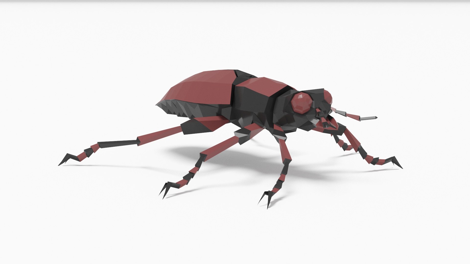 Bug 3D Model - TurboSquid 1941359