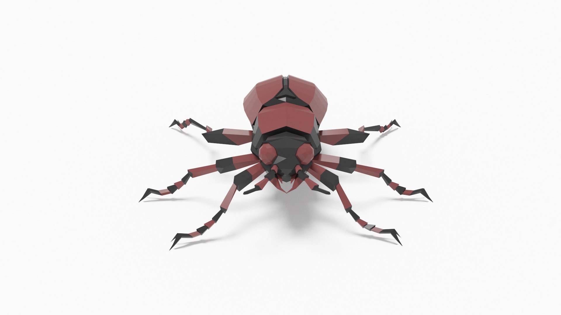 Bug 3D Model - TurboSquid 1941359
