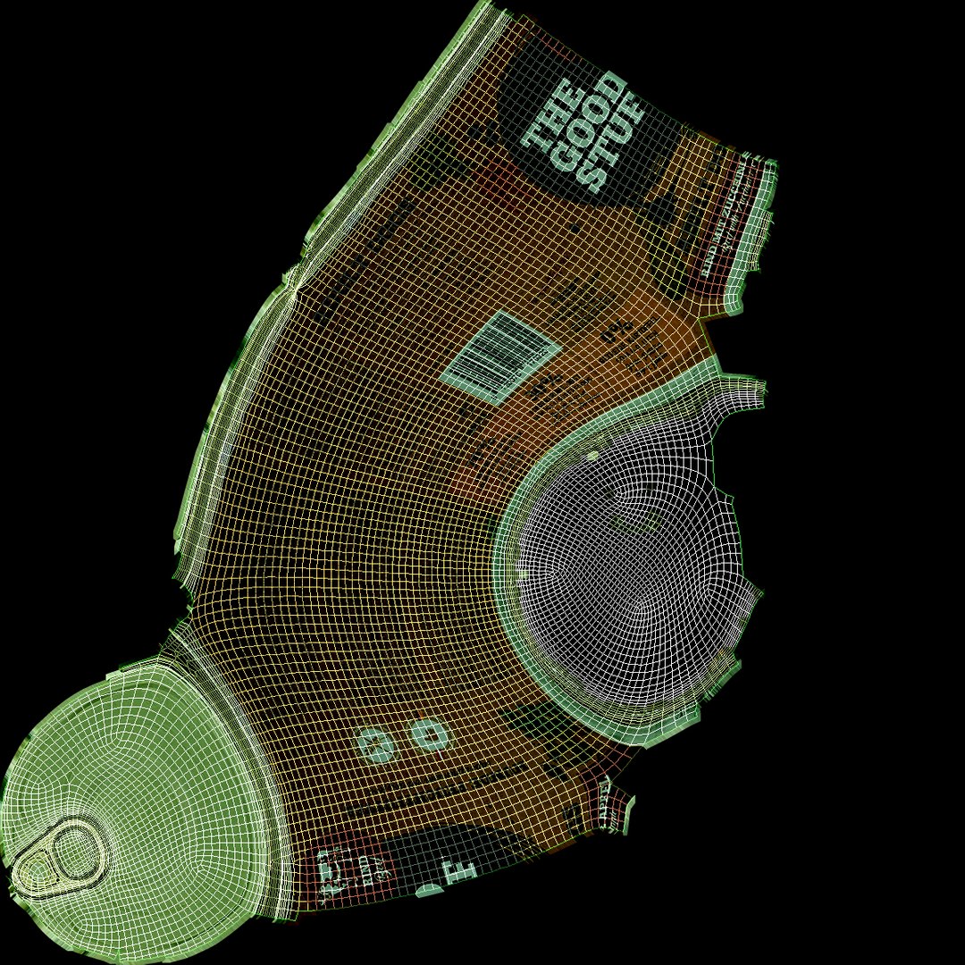 3D Packaging collection Canned Goods model - TurboSquid 2164653