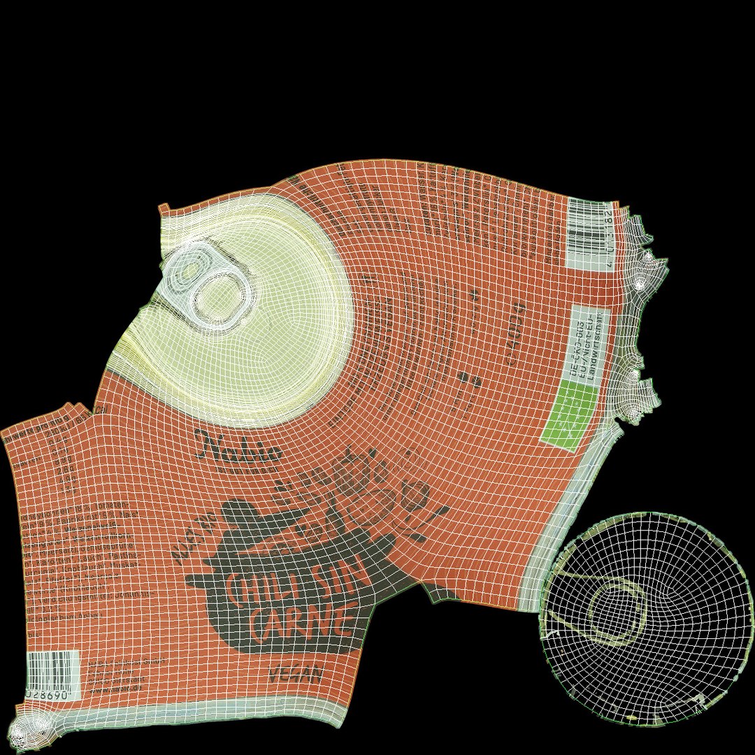 3D Packaging collection Canned Goods model - TurboSquid 2164653