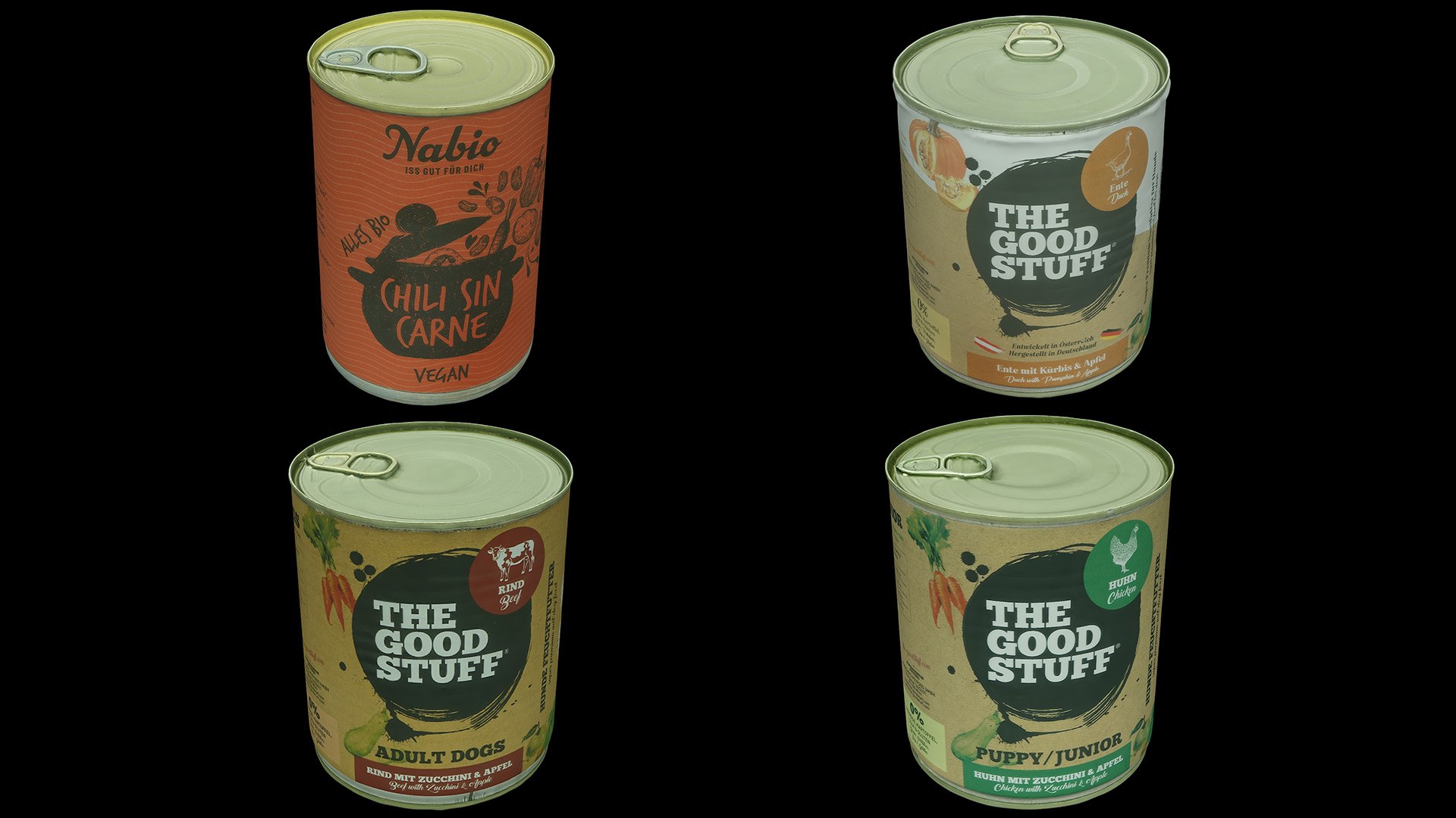 3D Packaging collection Canned Goods model - TurboSquid 2164653