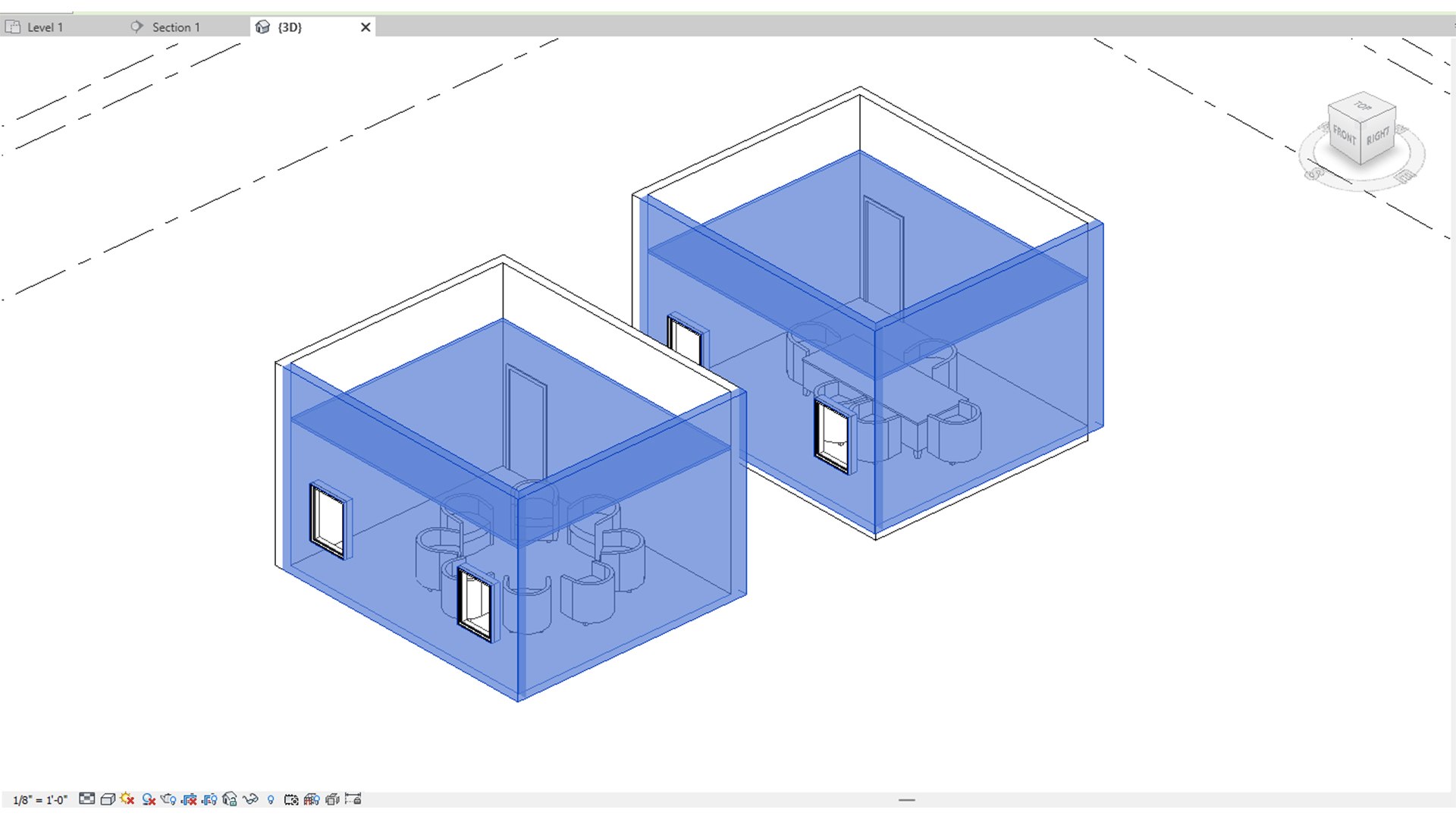 Conference Room Template 3D Model - TurboSquid 2272605