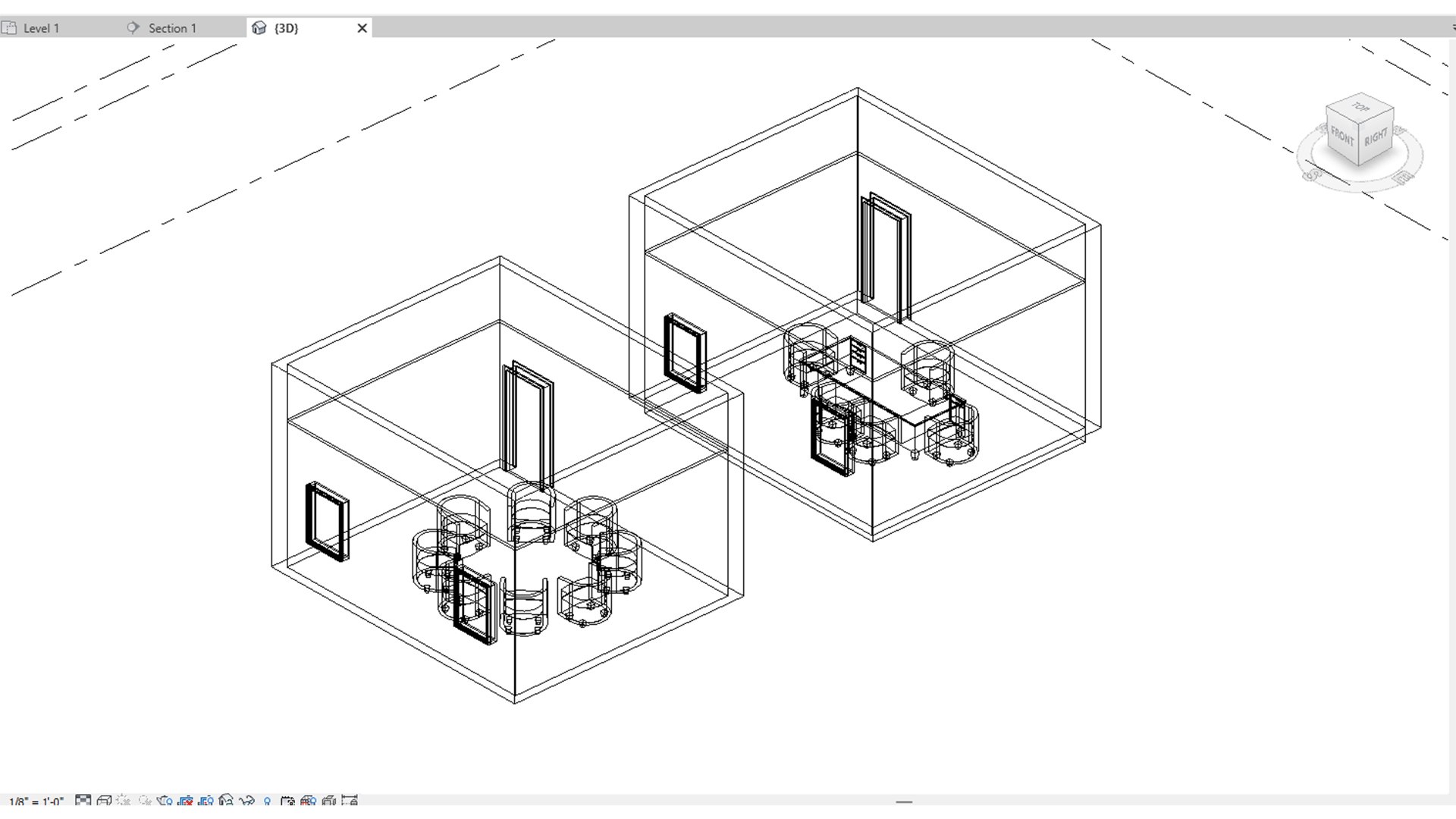 Conference Room Template 3D Model - TurboSquid 2272605
