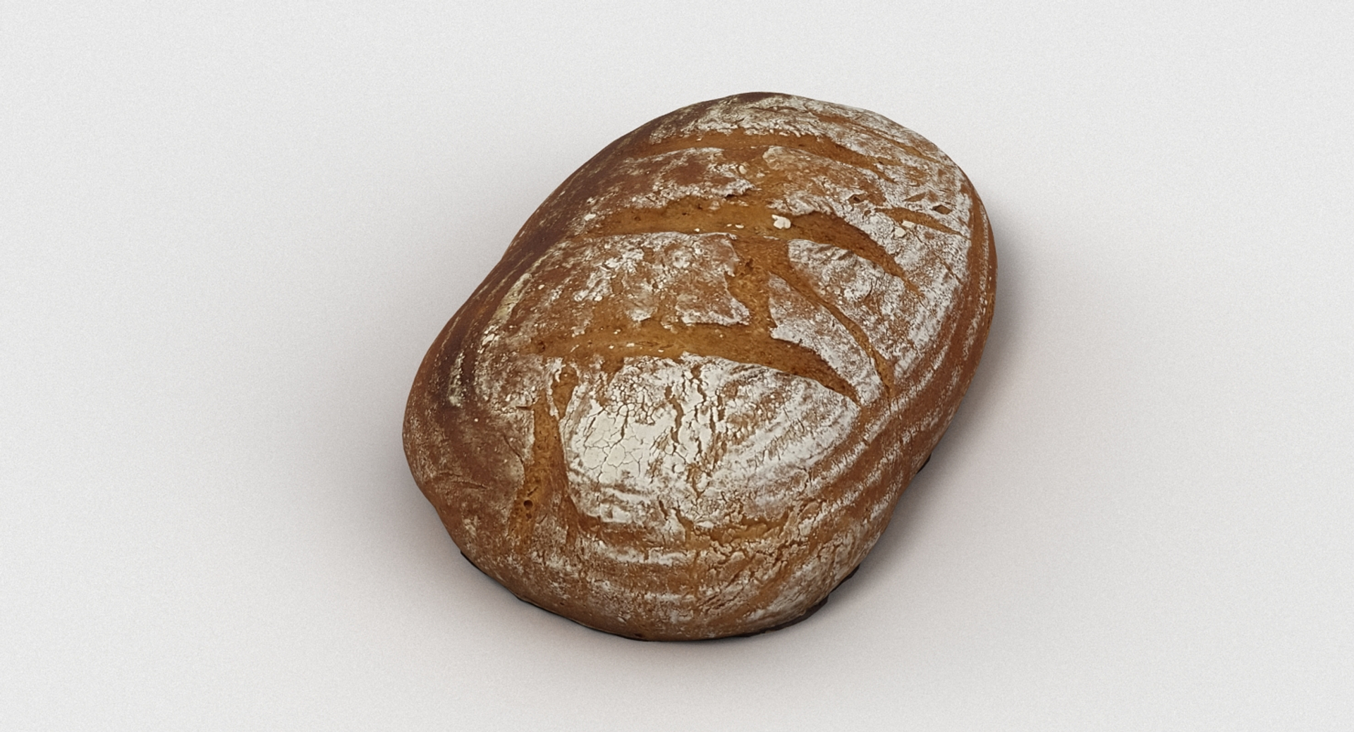 Loaf Bread 3D Model - TurboSquid 1313646