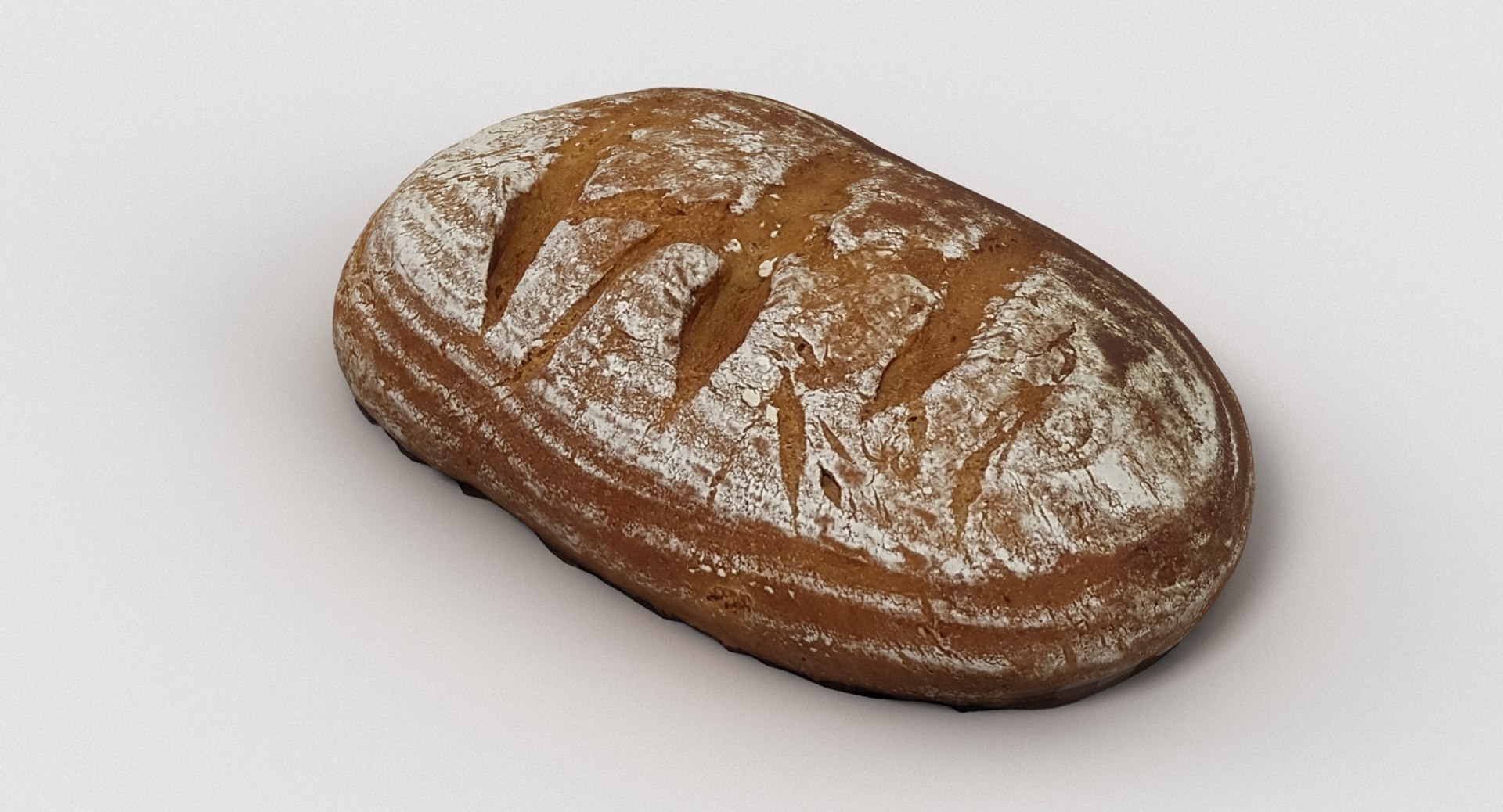 Loaf Bread 3D Model - TurboSquid 1313646