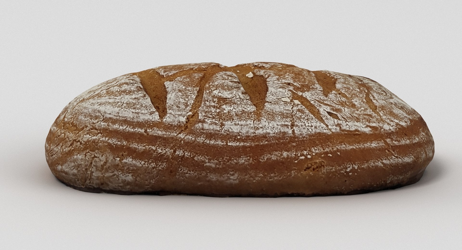 Loaf Bread 3D Model - TurboSquid 1313646