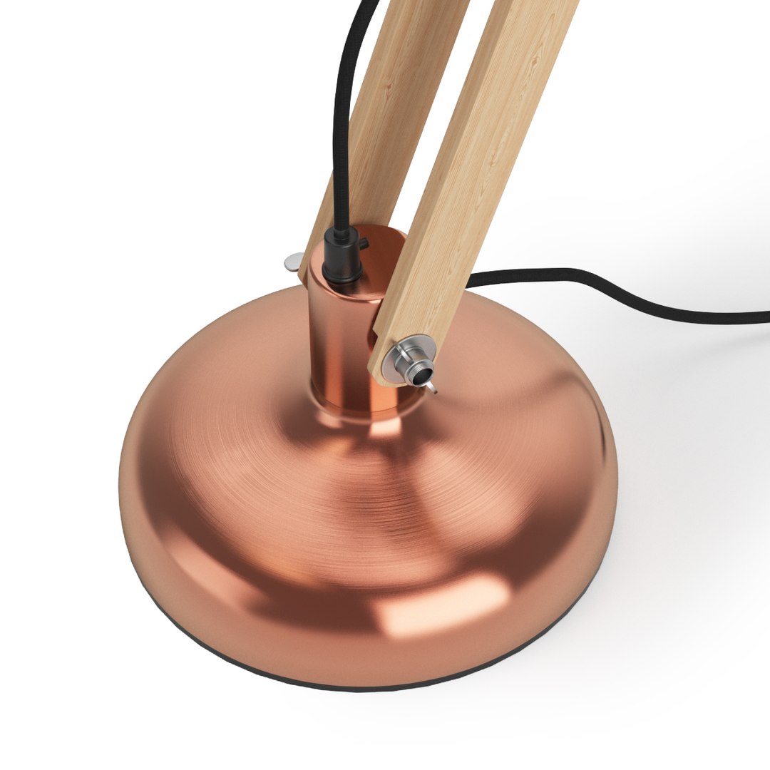 Dexter Table Lamp Monoqi 3ds