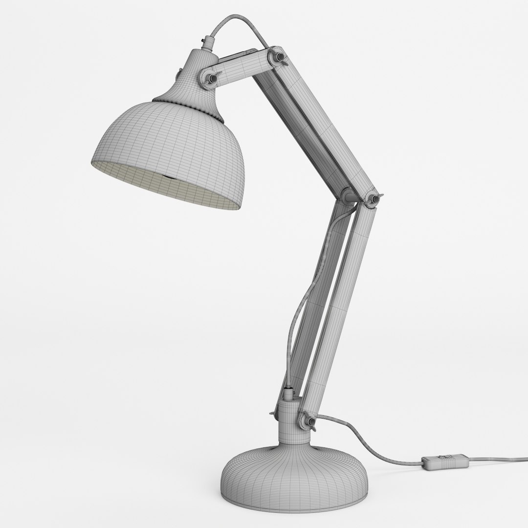Dexter Table Lamp Monoqi 3ds
