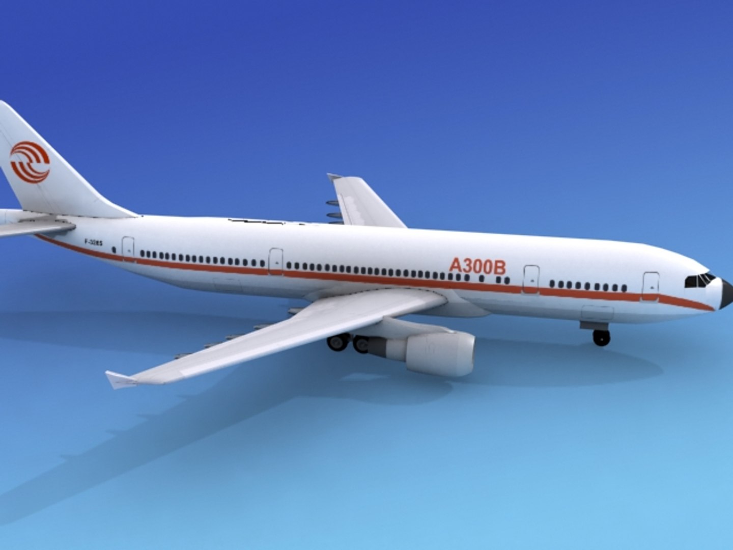 3d Airline Airbus A300