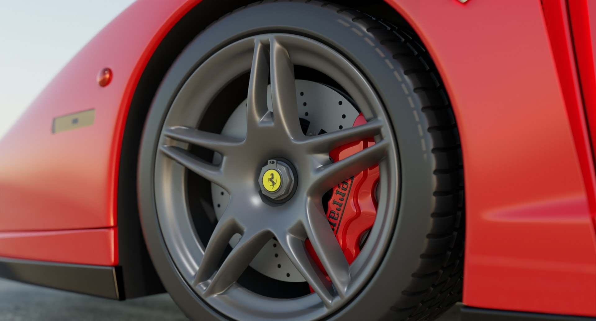 FERRARI ENZO model - TurboSquid 2166496