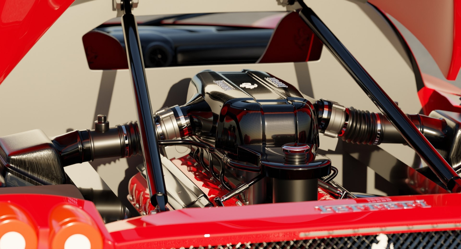 FERRARI ENZO model - TurboSquid 2166496