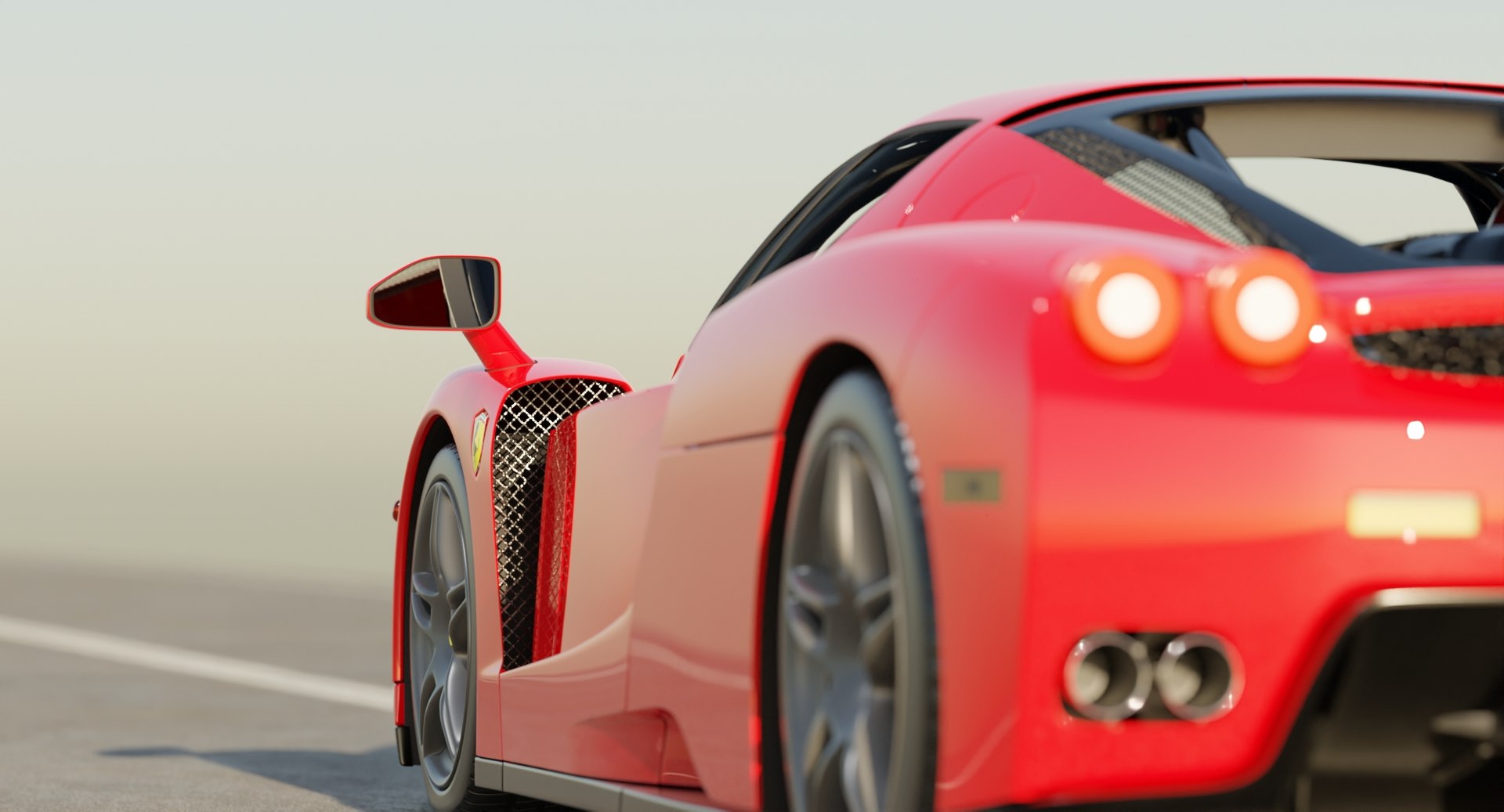 FERRARI ENZO model - TurboSquid 2166496