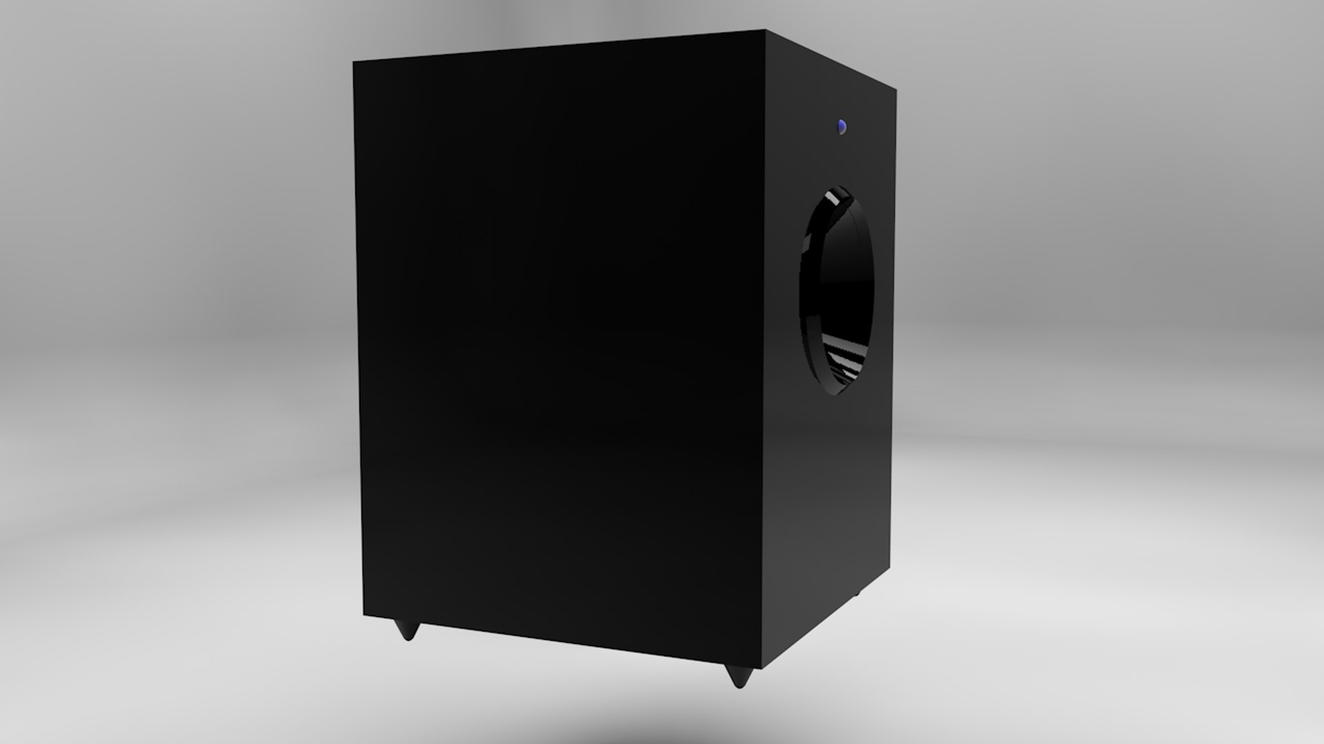 Subwoofer 3d Model
