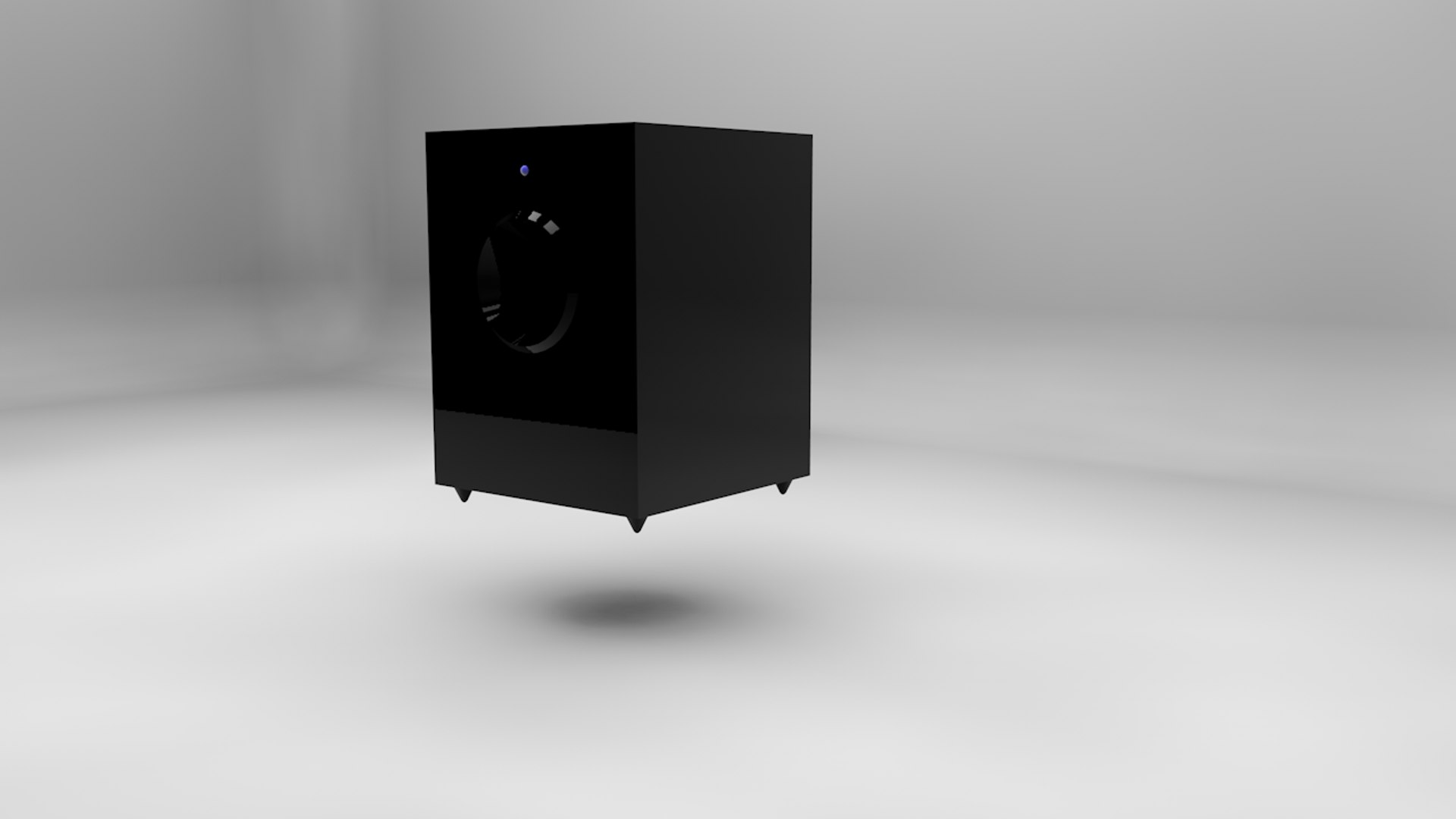 Subwoofer 3d Model